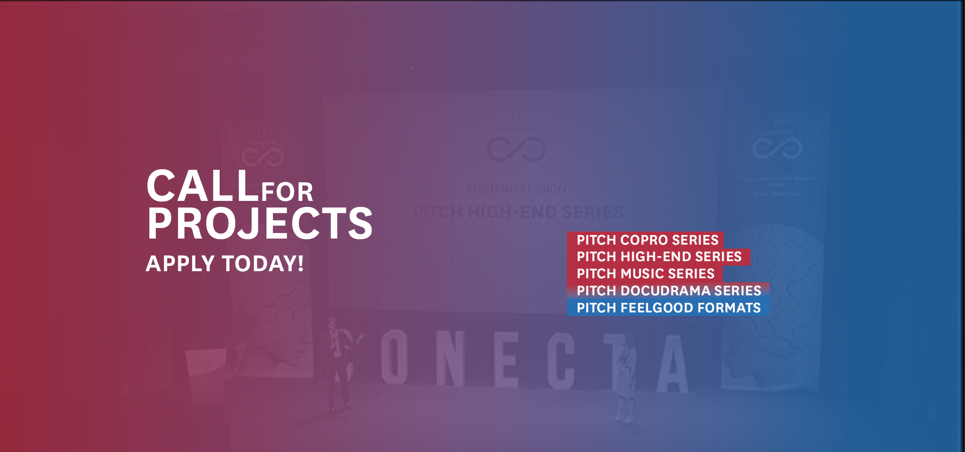 Open call for projects - Conecta 2023 - Athens Film Office - City of Athens