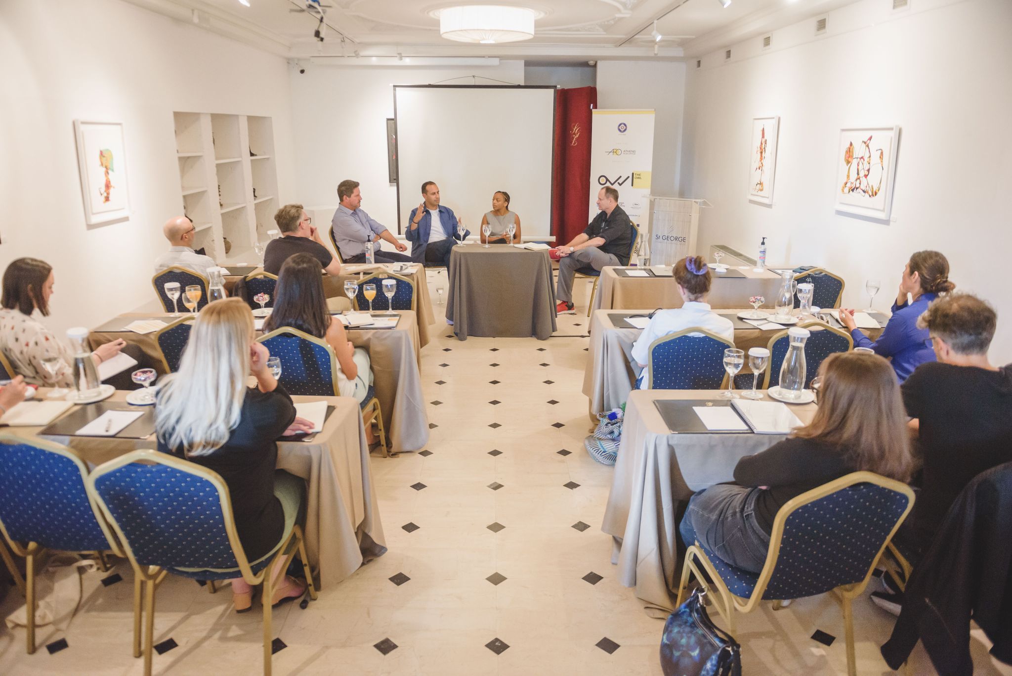The Owl Screenwriting Workshop at Variety Magazine - Athens Film Office ...